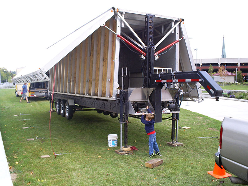 Mobile Stage and Portable Stage for Upstate NY